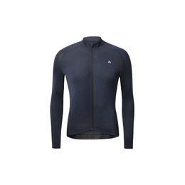 DANISH ENDURANCE Langarmshirt Cycling LS in marineblau | Gr.: XXL