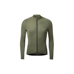 DANISH ENDURANCE Langarmshirt Cycling LS in oliv | Gr.: L