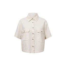 Opus Bluse Fringo in beige | Gr.: 42