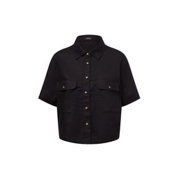 Opus Bluse Fringo in schwarz | Gr.: 38