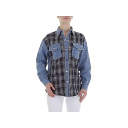 Ital-Design Jacke in Blau | Gr.: M
