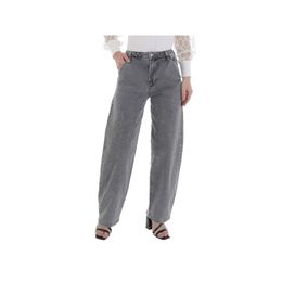Ital-Design Jeans in Grau | Gr.: M