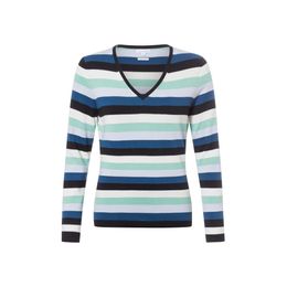 brookshire Strickpullover in marine mehrfarbig - 0001 | Gr.: L