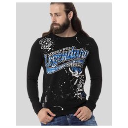 Cipo & Baxx Cipo & Baxx Sweatshirts in BLACK | Gr.: M