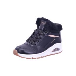 Skechers Schn&uuml;rschuhe UNO - COZY ON AIR in Schwarz | Gr.: 30