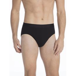 Calida Slip, 3er-Pack in schwarz | Gr.: XL