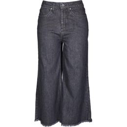 Urban Classics Culotte in black washed | Gr.: S