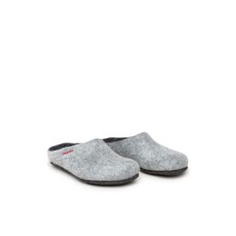 Gottstein Pantoffel 17709-4807 in hellgrau | Gr.: 37