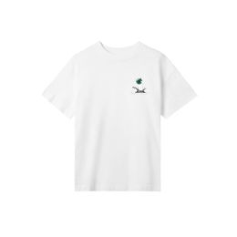 F4NT4STIC T-Shirt Smiley Originals Basketball Sports in off-white | Gr.: L