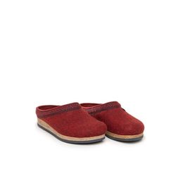 Gottstein Pantoffel 17801-8801 in rot | Gr.: 37
