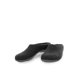 Gottstein Pantoffel 17736-4815 in anthrazit | Gr.: 42