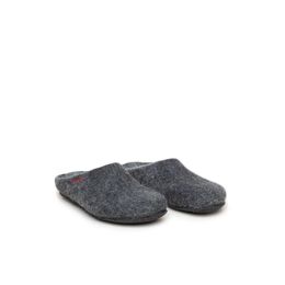 Gottstein Pantoffel 17709-4807 in anthrazit | Gr.: 36