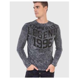 Cipo & Baxx Cipo & Baxx Sweatshirts in ANTHRACITE | Gr.: XL