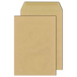 HTI-Living Versandtasche ohne Fenster 250 St., nassklebend DIN E4