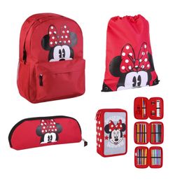Disney Minnie Mouse Minnie MSchulpaketangebot Komplett-Set 4-tlg. Kinder, alles
