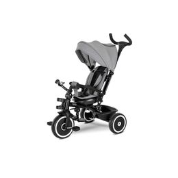 Lorelli Dreirad Tino Klingel, Korb, umbaubar, drehbarer Sitz, Getr&auml;nkehalter grau