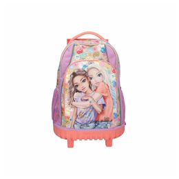 Depesche Schulrucksack Trolley GIRL POWER TOPModel 25 x 32 x 37,5 cm