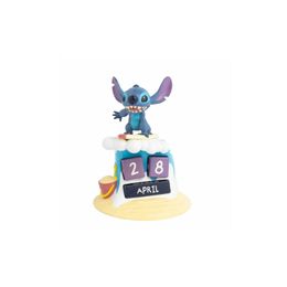 Disney Ewiger Kalender 3D Surfer in Blau mit 5 Bl&ouml;cken Tagen und Monaten
