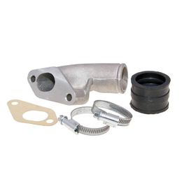 Ansaugstutzen Polini 28/34mm f&uuml;r LML Star Deluxe 125, 150 2T, Vespa 125, 150, 200 PE, PX, TS, Sprint