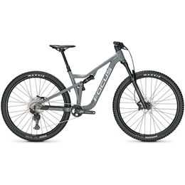 Focus Thron 6.8 | Gr. XL | Aluminium Allmountain-Trail (130-150mm) Grau