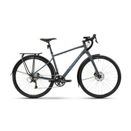 GHOST Asket EQ | Gr. 52 cm | Aluminium Gravelbike Grau