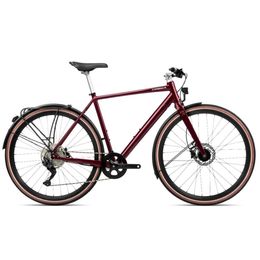Orbea CARPE 10 | Gr. XS | Aluminium Urbanbike Rot