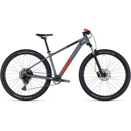 Cube Analog | Gr. S | Aluminium Hardtail Grau
