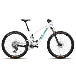 Santa Cruz Tallboy 5 CC XX AXS RSV | Gr. 2XL | Carbon Marathon-Tour (100-120mm) Wei&szlig;