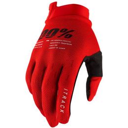 100% iTrack Gloves L