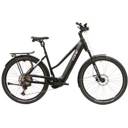 CONE eSUV IN 4.0 Trapez 750Wh | Gr. 55 cm | Aluminium E-Trekkingbike Schwarz
