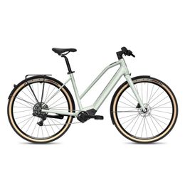 Flyer Upstreet SL 3.10 Mixed | Gr. S | Aluminium E-Citybike Gr&uuml;n