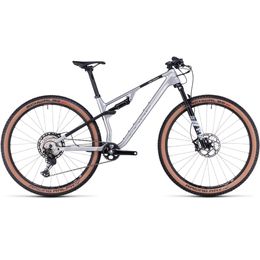 Cube AMS ZERO99 C:68X Race | Gr. L | Carbon Marathon-Tour (100-120mm) Silber