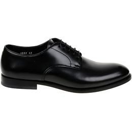Doucals Flat Shoes Black - Gr. 40,5 (EU) - in Schwarz
