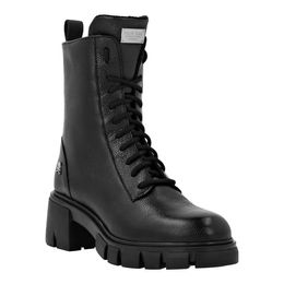 Philipp Plein Stiefeletten - Stiefel Niedrig Flach - Gr. 36 (EU) - in Schwarz - f&uuml;r Damen