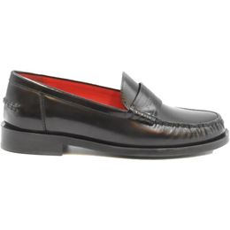 Salvatore Ferragamo Loafer - Moccasins Black - Gr. 39,5 (EU) - in Schwarz - f&uuml;r Damen
