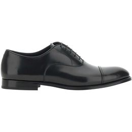 Doucals Flat Shoes Black - Gr. 39 (EU) - in Schwarz