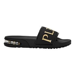 Plein Sport Slipper & Pantoletten - Badeschuhe - Gr. 37 (EU) - in Schwarz - f&uuml;r Damen