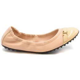 Tod's Tod's Ballerinas - Ballet Flats Beige - Gr. 37,5 (EU) - in Beige - f&uuml;r Damen