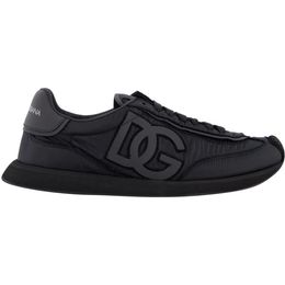 Dolce & Gabbana Dolce&Gabbana Low-Top Sneaker - Heren Cushion Sneaker Zwart - Gr. 40 (EU) - in Schwarz - f&uuml;r Damen