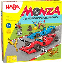Haba Jungen Spiel "Monza", bunt, Holz, Spiele, Made in Germany