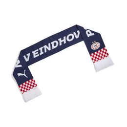 Puma Herren Schal "PSV Eindhoven Essentials Schal Unisex", blau, Obermaterial: 100% Polyacryl, Modetücher