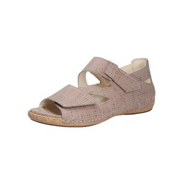 Waldläufer WALDLÄUFER Sandale in beige | Gr.: 37