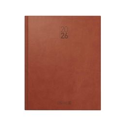 Brunnen Buchkalender Manager Wt 7 21x26cm 1 Woche/2 Seiten Kunstleder-Einband ... | Gr.: onesize