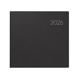 Brunnen Quadratkalender 766 21x20,5cm 1 Woche/2 Seiten Balacron-Einband ... | Gr.: onesize