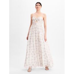 HEY KYLA Kleid in ecru lila - 0001 | Gr.: 38