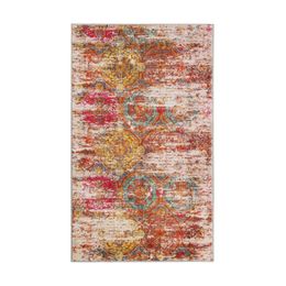 Wecon Home Badteppich Beach Front in bunt | Gr.: 80 x 150 cm