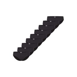 Schiesser Slip Teens Girls 95/5 Organic Cotton in Schwarz | Gr.: 176