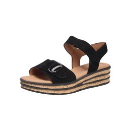 Gabor Sandale in schwarz | Gr.: 37,5