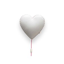 Buokids Softlampe Nachtlicht/Wandlampe Herz, Schnur & Stecker | Gr.: onesize