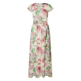 More & More More & More Maxichiffonkleid in flower painting print | Gr.: 36